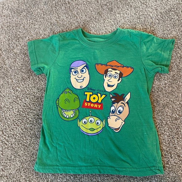 Disney | Shirts & Tops | Disney Toy Story Short Sleeve Shirt Tee Tshirt ...